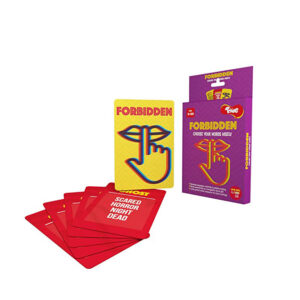 Forbidden Word Guessing Card Game – Krazy Krafters