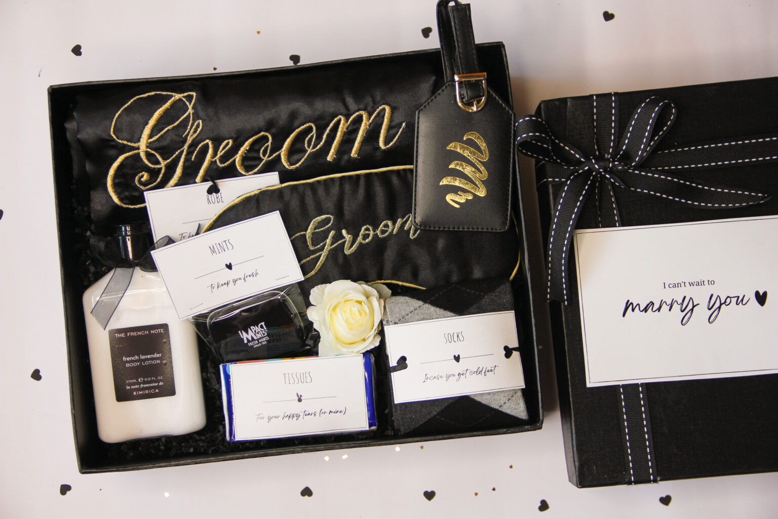Groom survival kit – Krazy Krafters