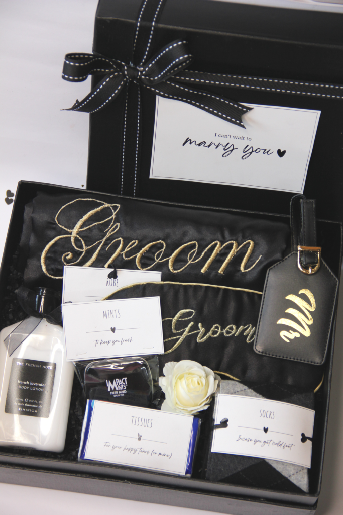 Groom survival kit – Krazy Krafters